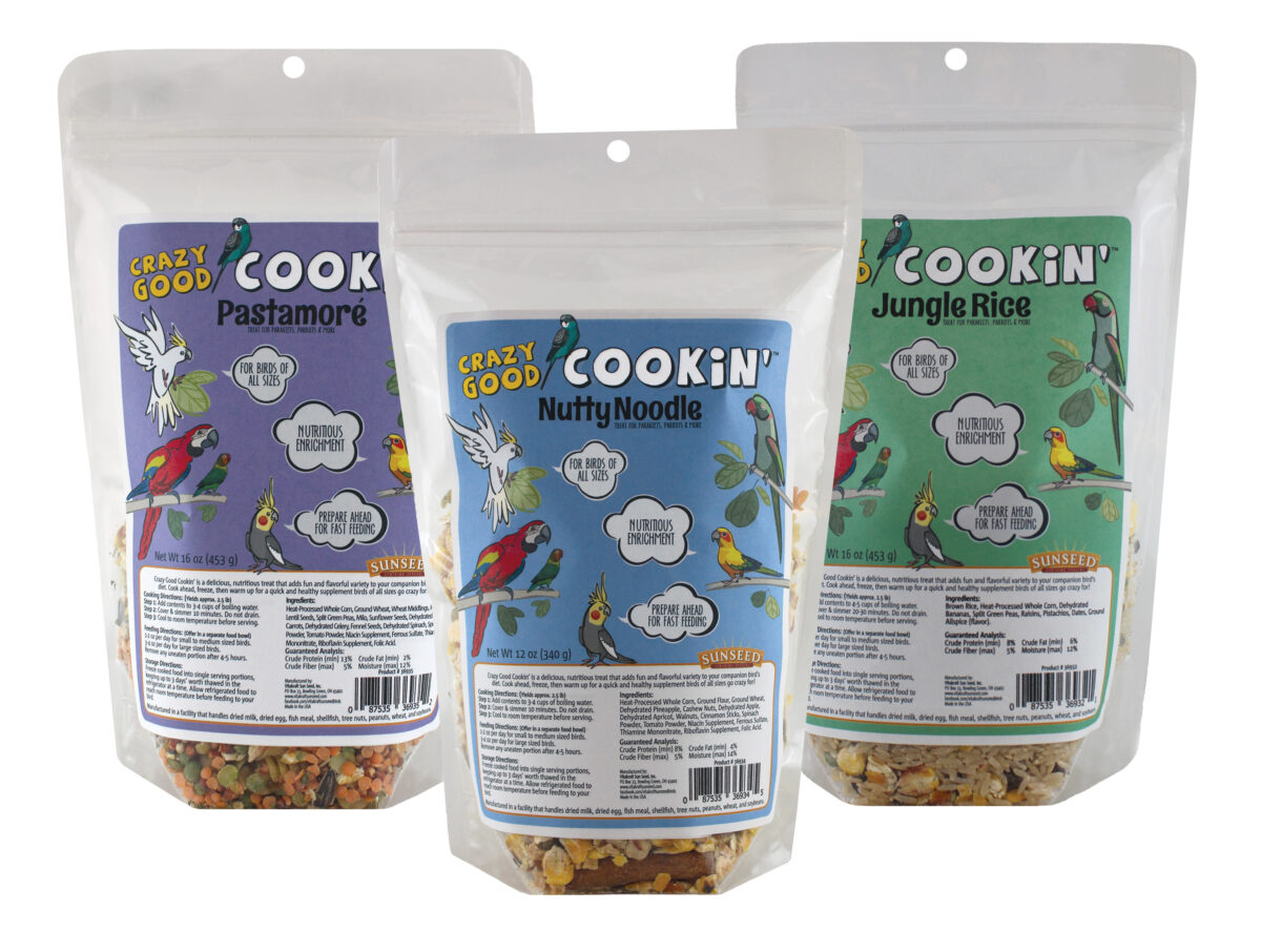 Polly Wants a Cracker: All About Snacks for Your Bird – Wyld's Wingdom ...